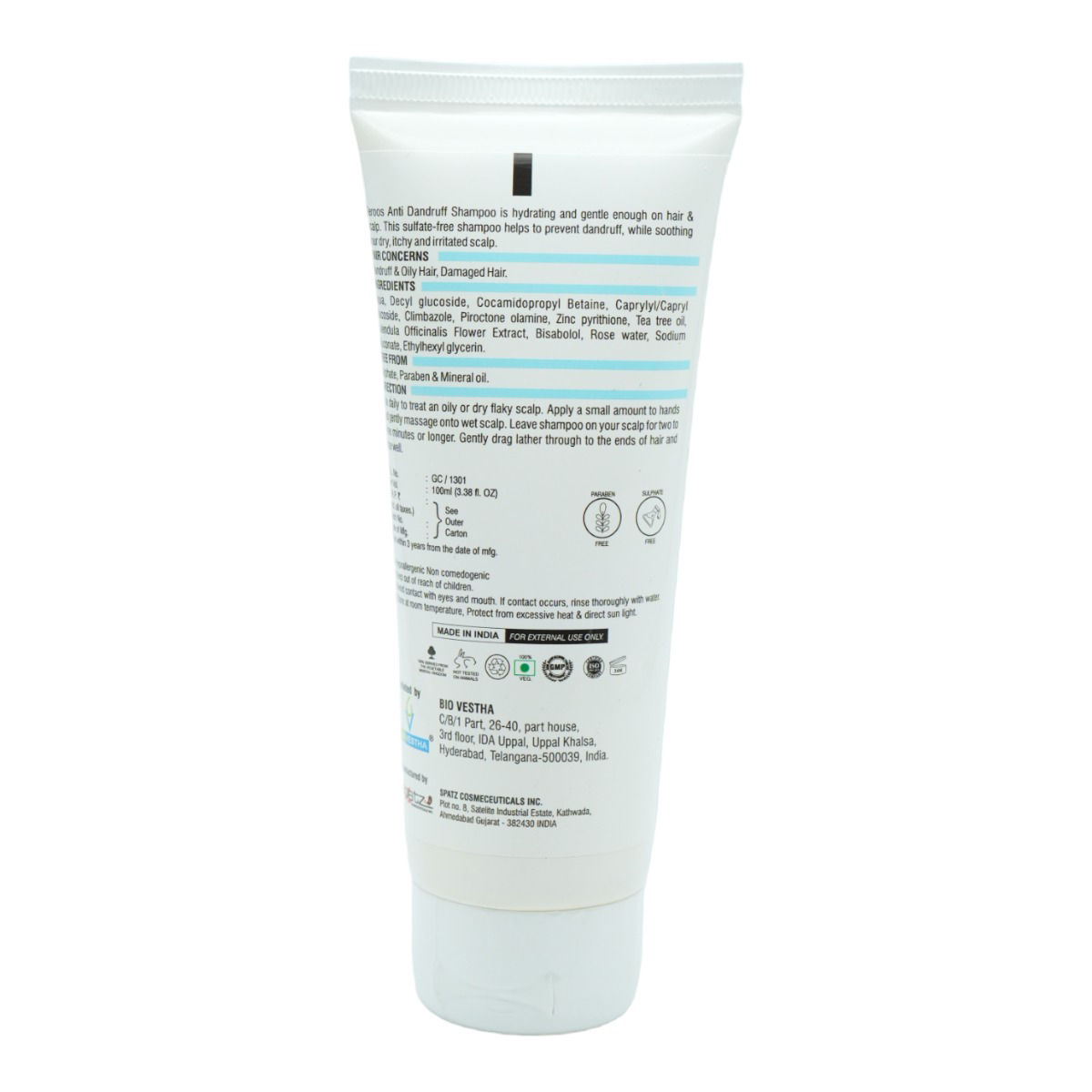 Seroos Anti Dandruff Shampoo 100 ml Price, Uses, Side Effects ...