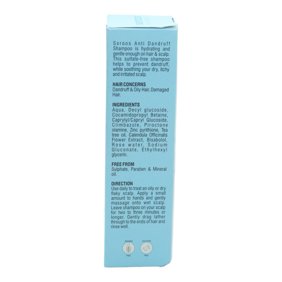 Seroos Anti Dandruff Shampoo 100 ml Price, Uses, Side Effects ...