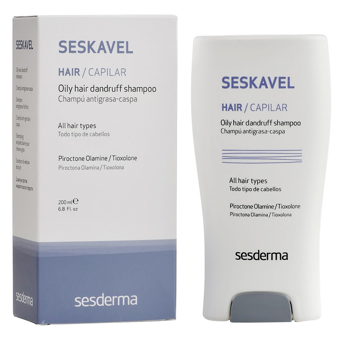 Seskavel Oily Dandruff Control Shampoo 200 ml Price, Uses, Side Effects ...
