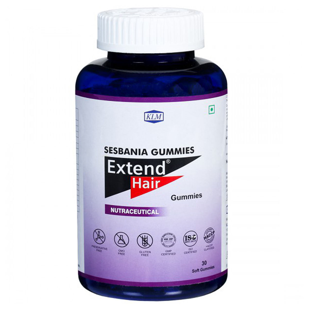 Buy Sesbania Extend Hair Gummies | 19 Minutes Delivery | Apollo Pharmacy
