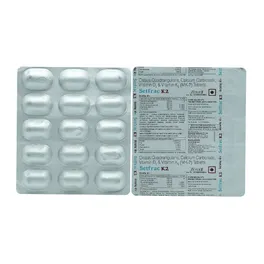 Buy Setfrac K2 Tablet | 19 Minutes Delivery | Apollo Pharmacy