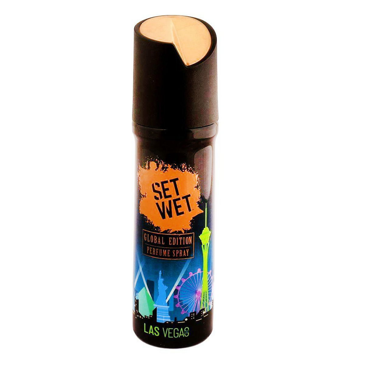 Set Wet Global Edition Las Vegas Perfume Spray, 120 ml Price, Uses ...