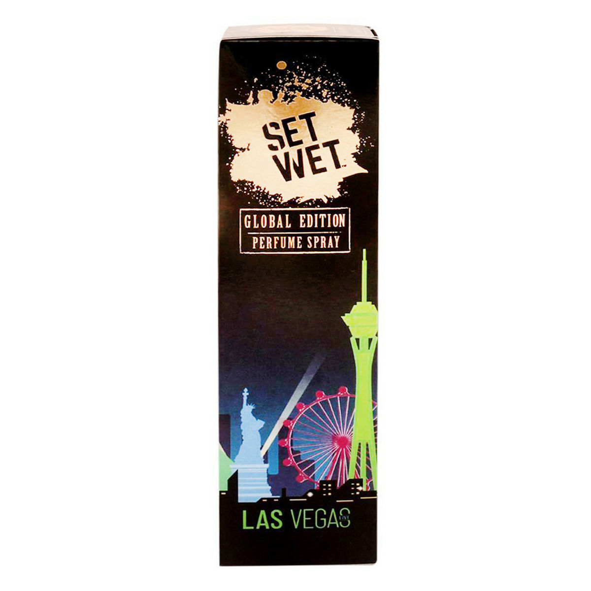 Set Wet Global Edition Las Vegas Perfume Spray, 120 ml Price, Uses ...