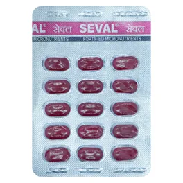 Seval Tablet | Uses, Side Effects, Price | Apollo Pharmacy