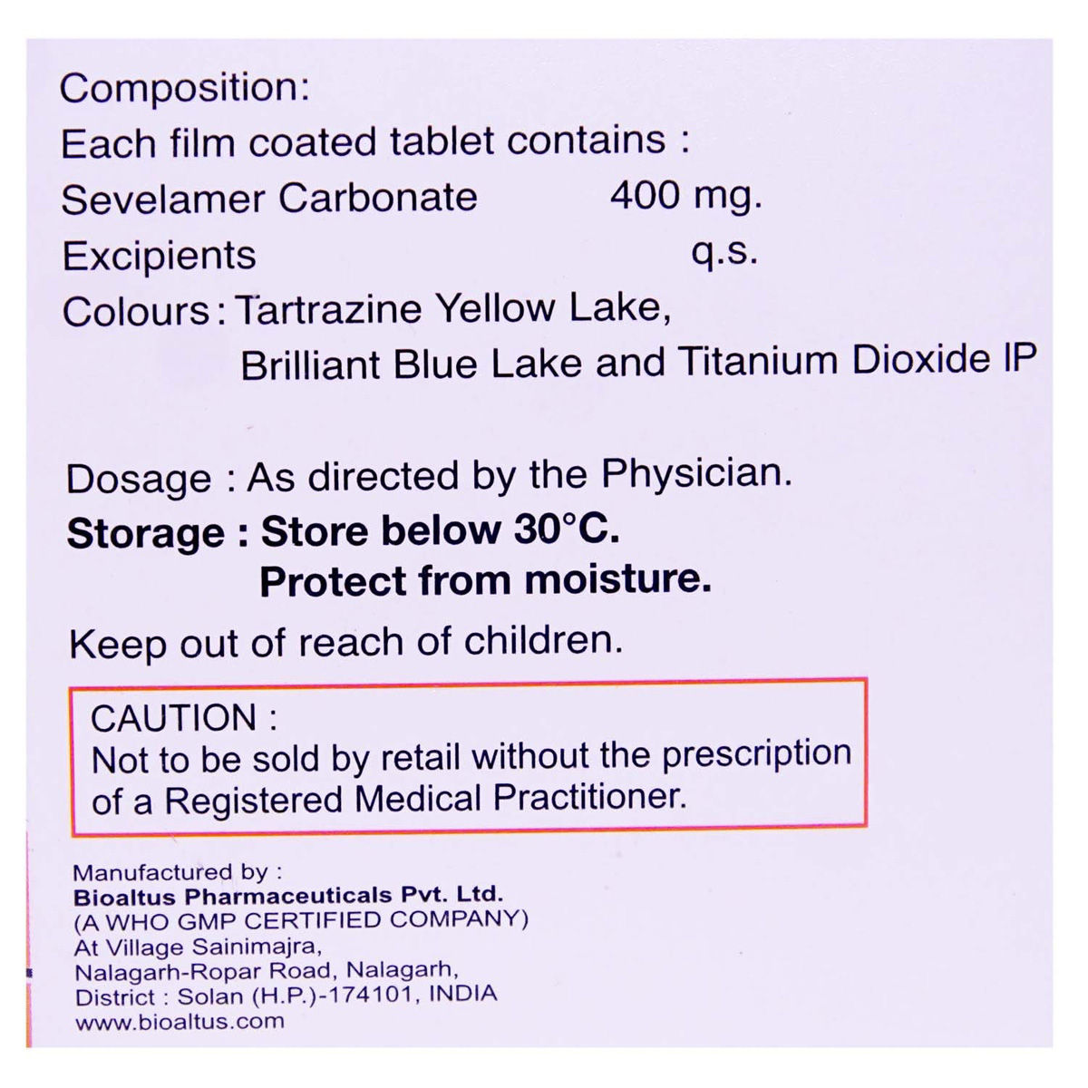 Sevix 400 Tablet 10's Price, Uses, Side Effects, Composition - Apollo ...