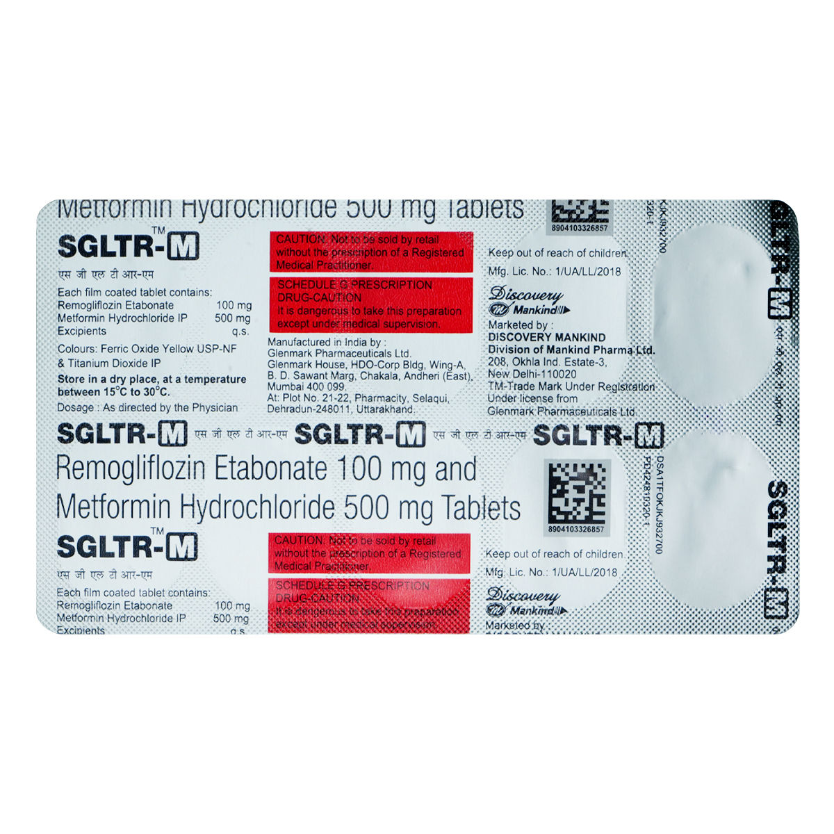 SGLTR-M Tablet 10's Price, Uses, Side Effects, Composition - Apollo ...