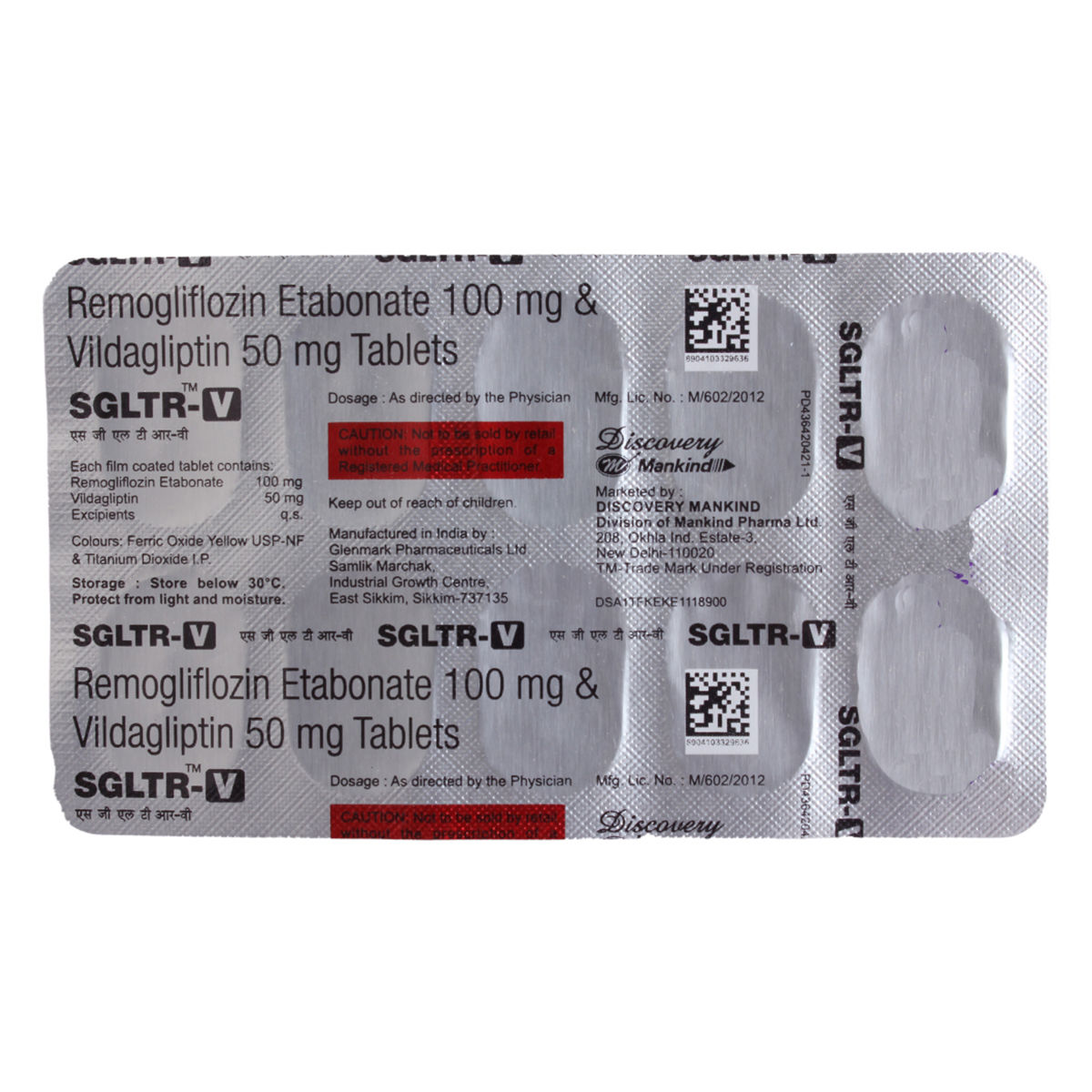 Sgltr-V Tablet | Uses, Side Effects, Price | Apollo Pharmacy
