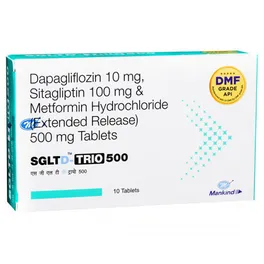 Sgltd-Trio 500 Tablet | Uses, Side Effects, Price | Apollo Pharmacy