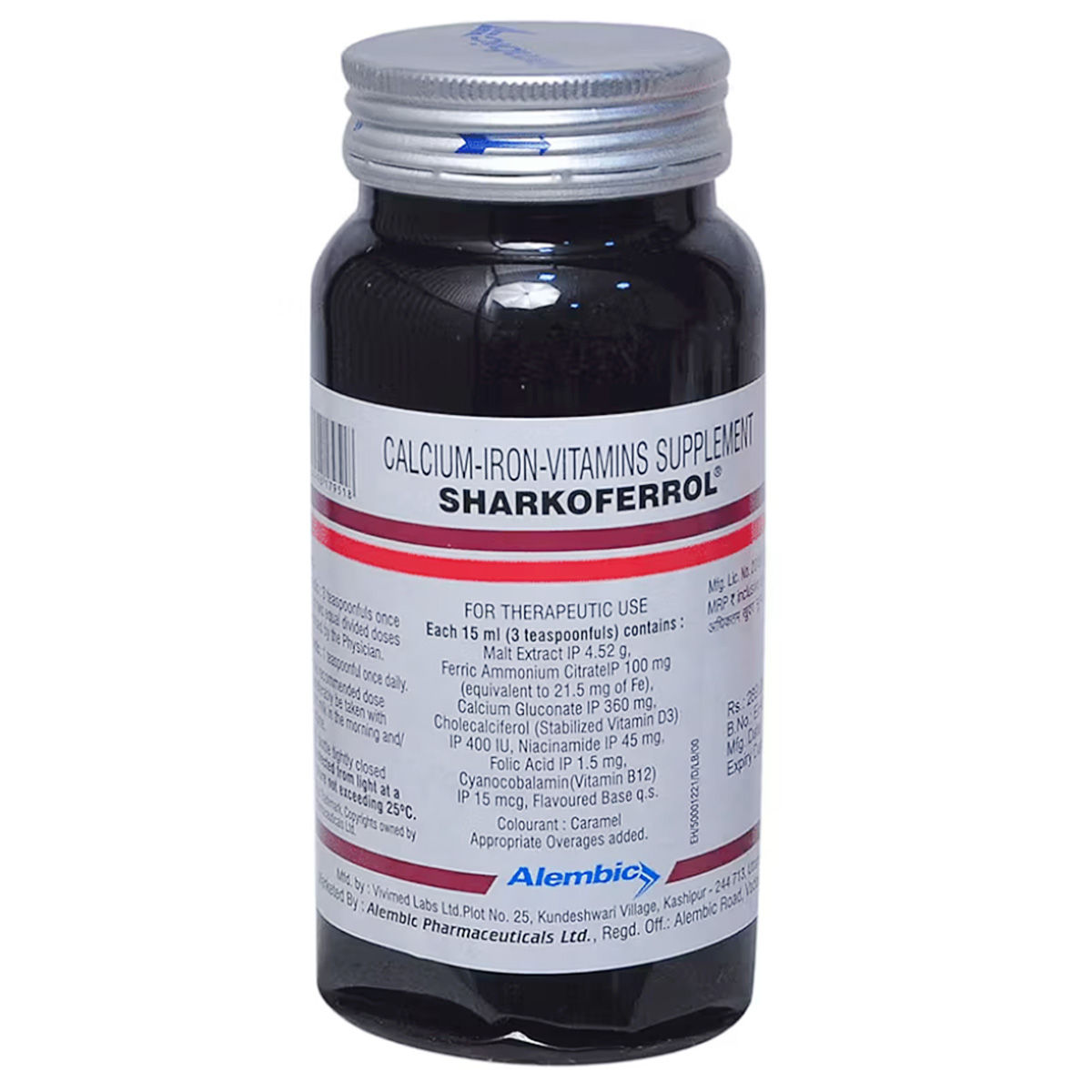 Buy Sharkoferrol Syrup | 19 Minutes Delivery | Apollo Pharmacy