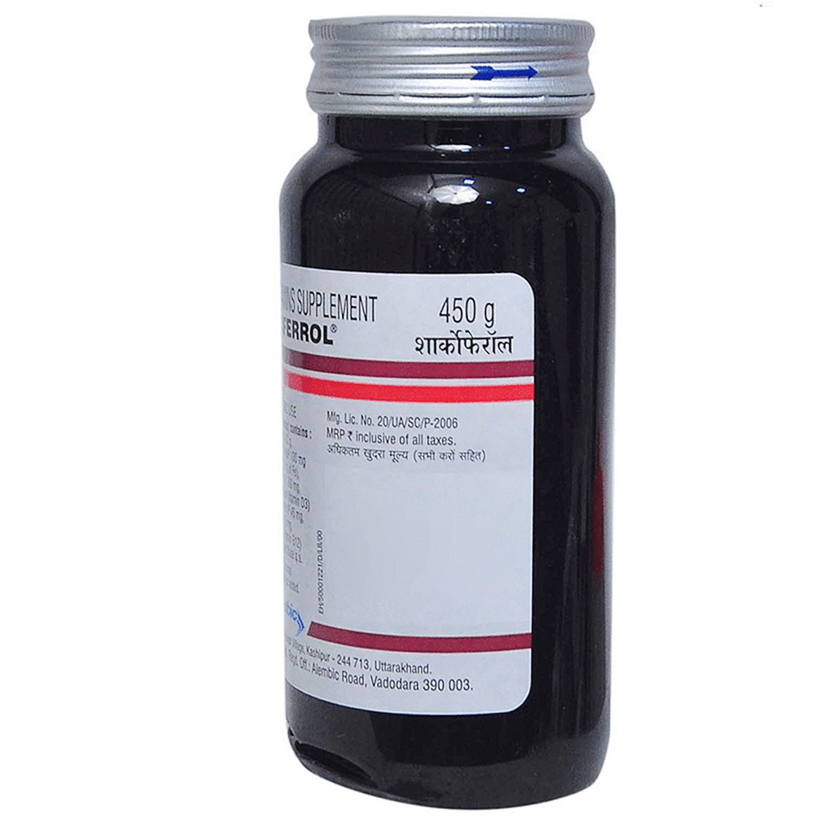 Sharkoferrol Syrup | Uses, Side Effects, Price | Apollo Pharmacy