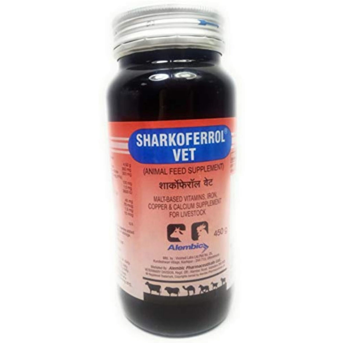 Buy Sharkoferrol Vet Powder 450 gm | 19 Minutes Delivery | Apollo Pharmacy
