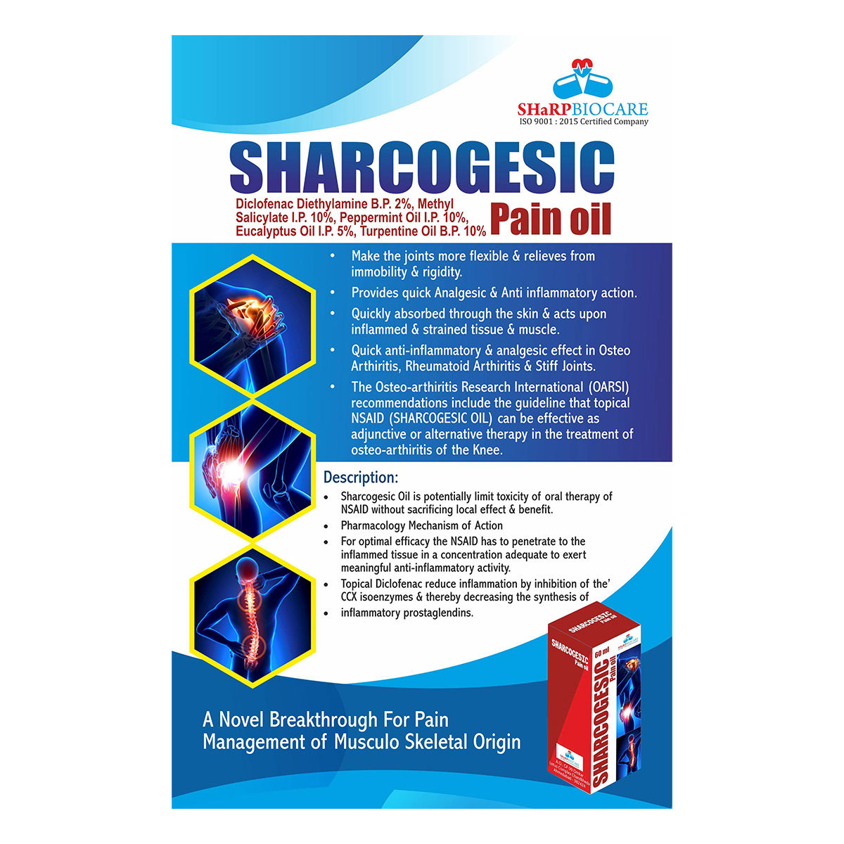 Sharcogesic Pain Oil | Uses, Side Effects, Price | Apollo Pharmacy