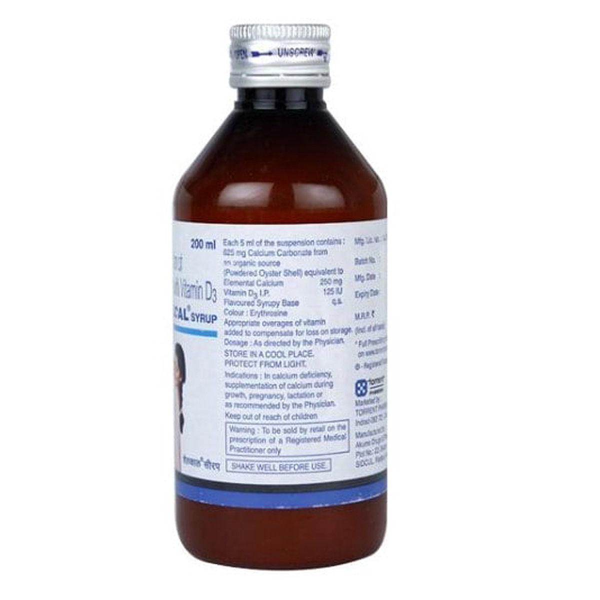 Shelcal Syrup | Uses, Side Effects, Price | Apollo Pharmacy
