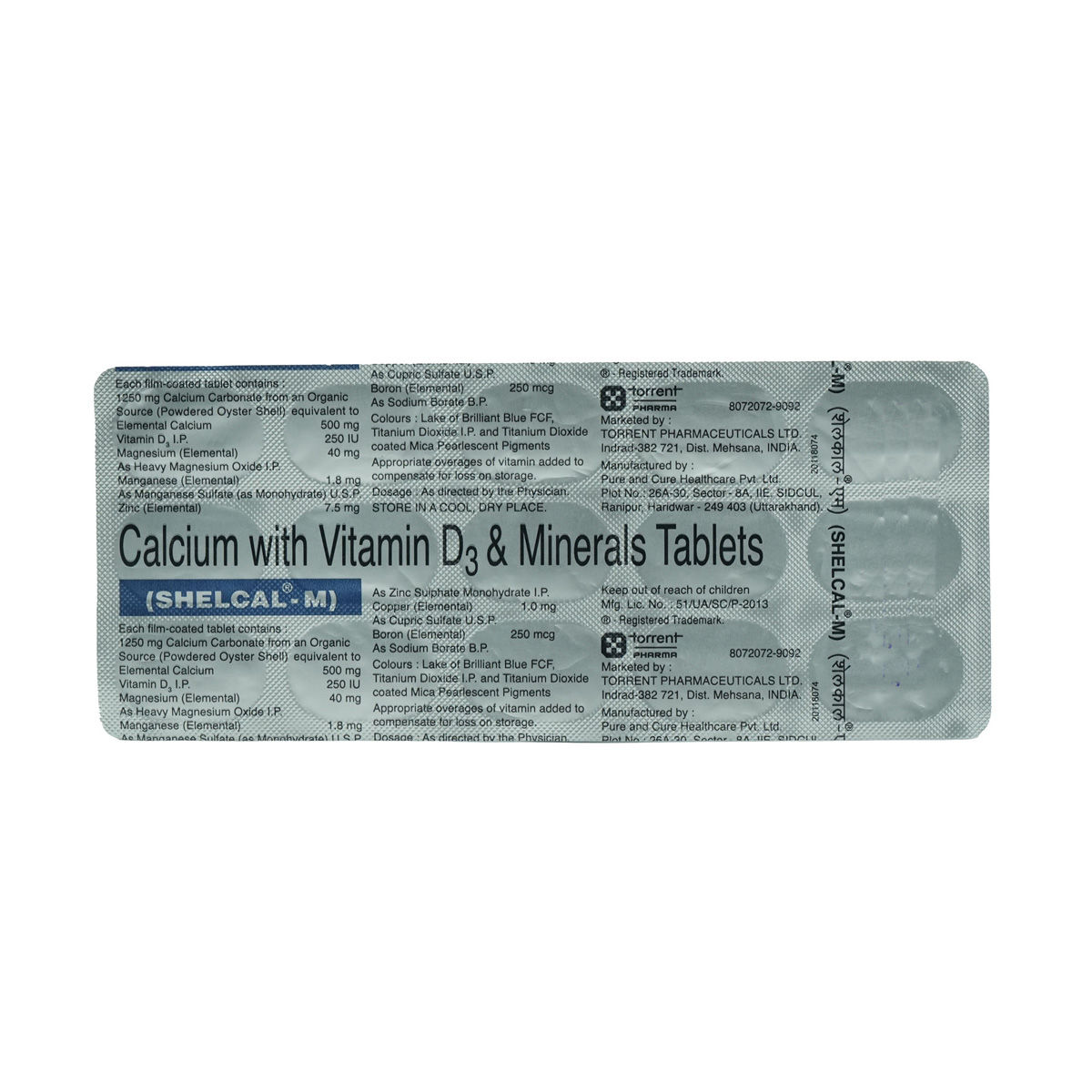 Shelcal-M Tablet | Uses, Side Effects, Price | Apollo Pharmacy