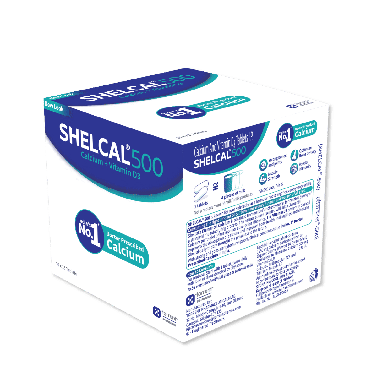 Shelcal-500 Tablet | Uses, Side Effects, Price | Apollo Pharmacy