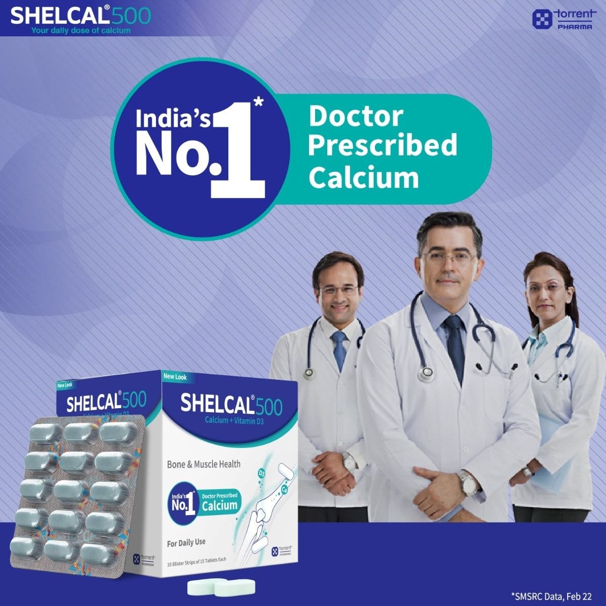 Shelcal-500 Tablet | Uses, Side Effects, Price | Apollo Pharmacy