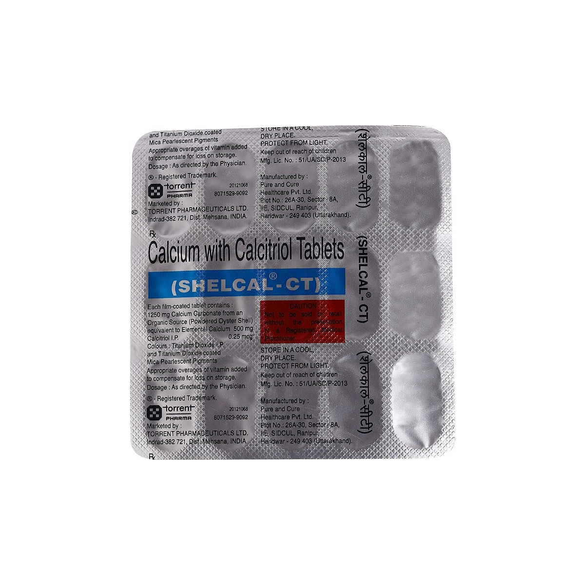 Shelcal-CT Tablet | Uses, Side Effects, Price | Apollo Pharmacy