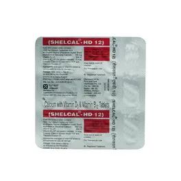 Shelcal HD 12 Tablet | Uses, Side Effects, Price | Apollo Pharmacy