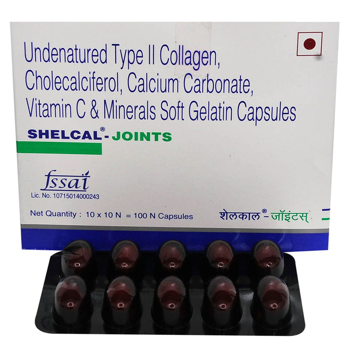 Shelcal-Joints Capsule | Uses, Side Effects, Price | Apollo Pharmacy