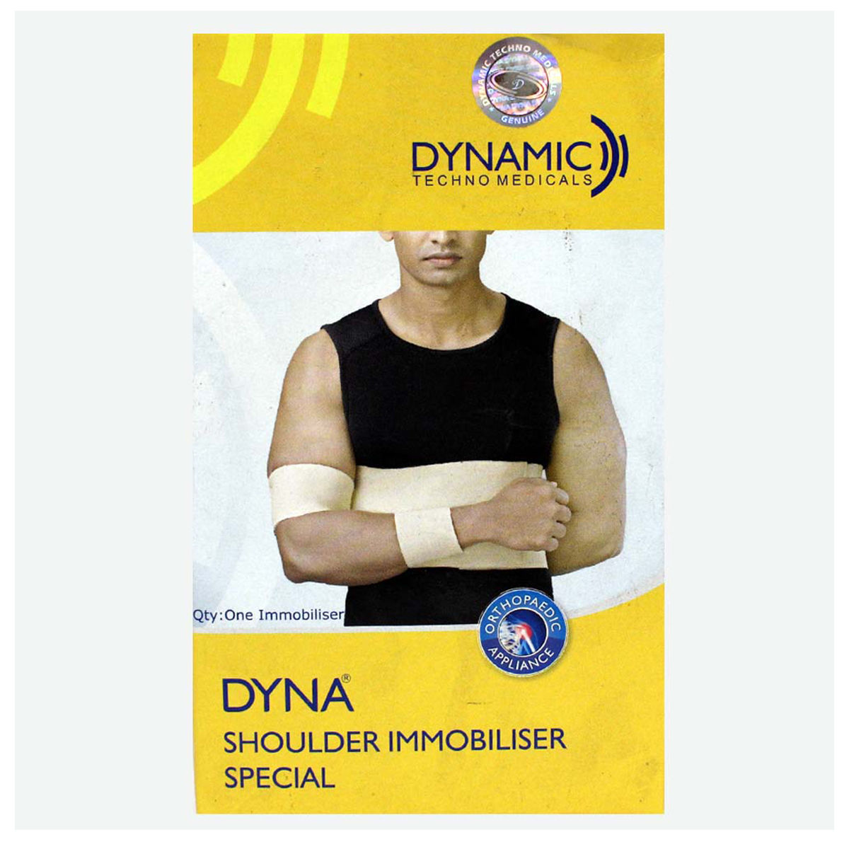 Buy Dyna Shoulder Immobilizer Special for Right/Left Shoulder Medium, 1 ...