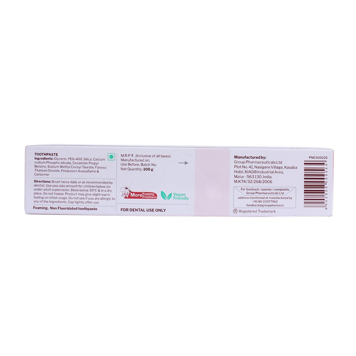 SHY-NN Toothpaste, 100 gm Price, Uses, Side Effects, Composition ...