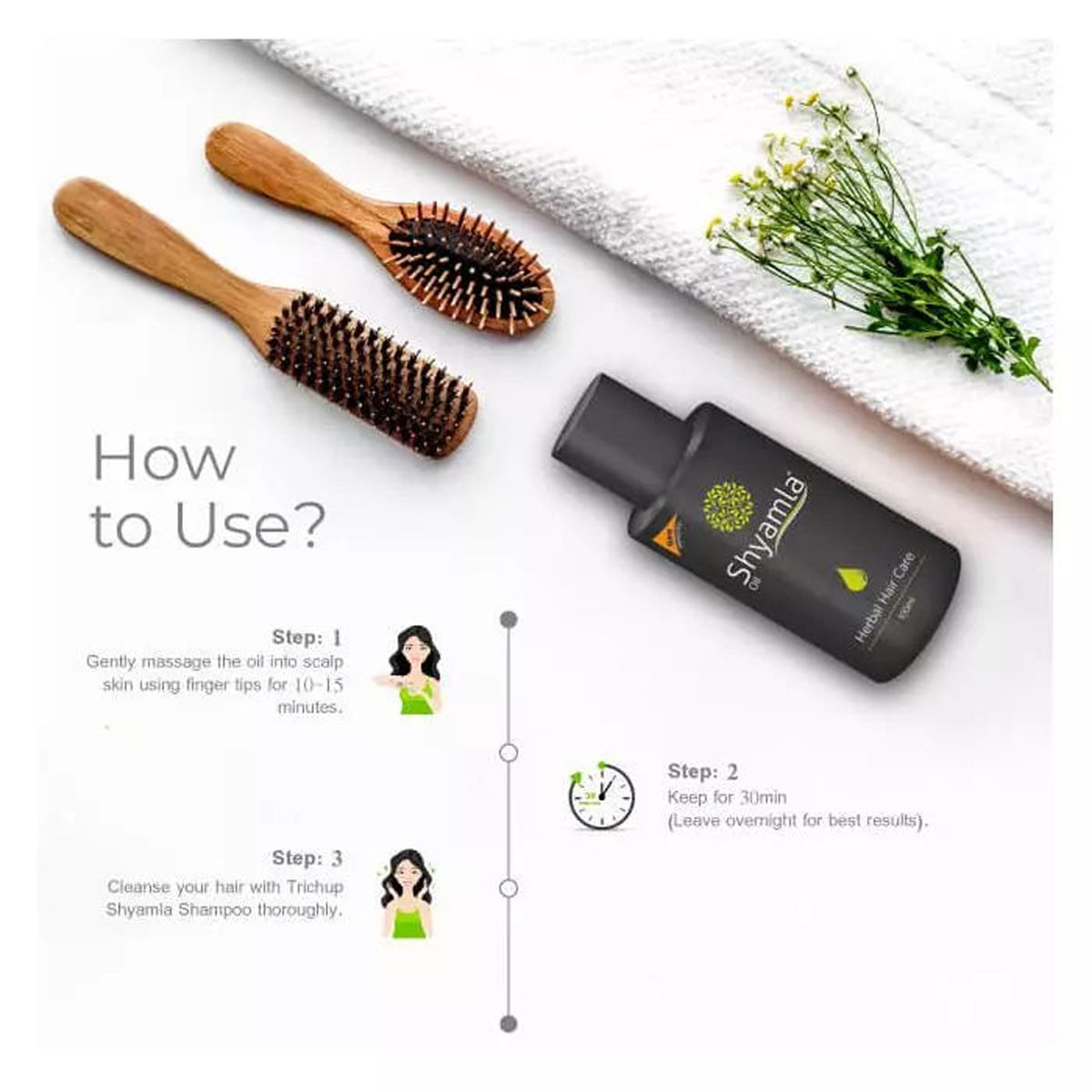 Shyamla Hair Oil | Uses, Side Effects, Price | Apollo Pharmacy