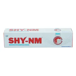 SHY-NM New Toothpaste | Uses, Side Effects, Price | Apollo Pharmacy