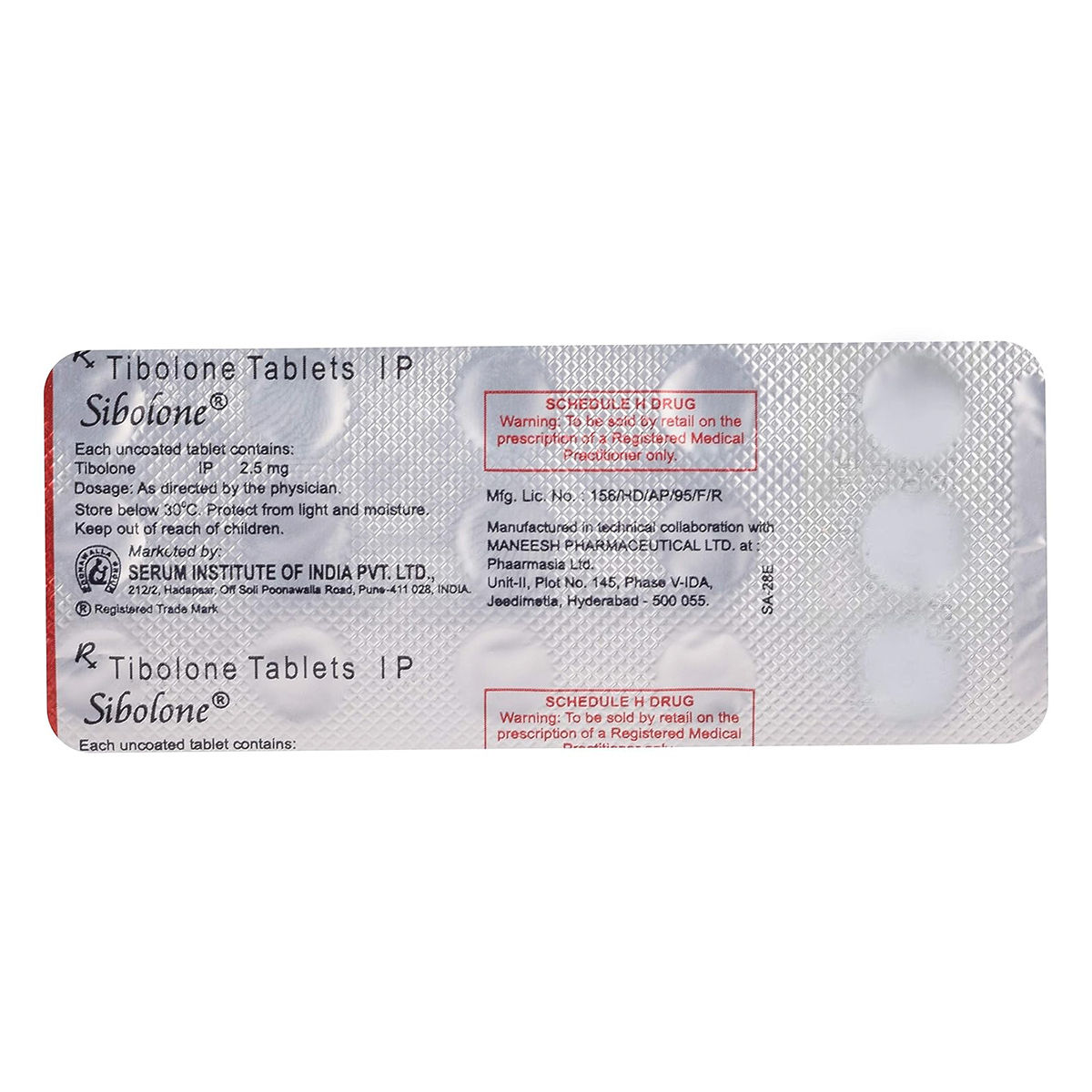 SIBOLONE TABLET Price, Uses, Side Effects, Composition - Apollo Pharmacy