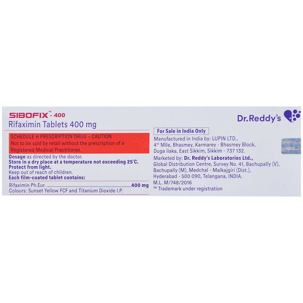 Sibofix-400 Tablet 10's Price, Uses, Side Effects, Composition - Apollo ...