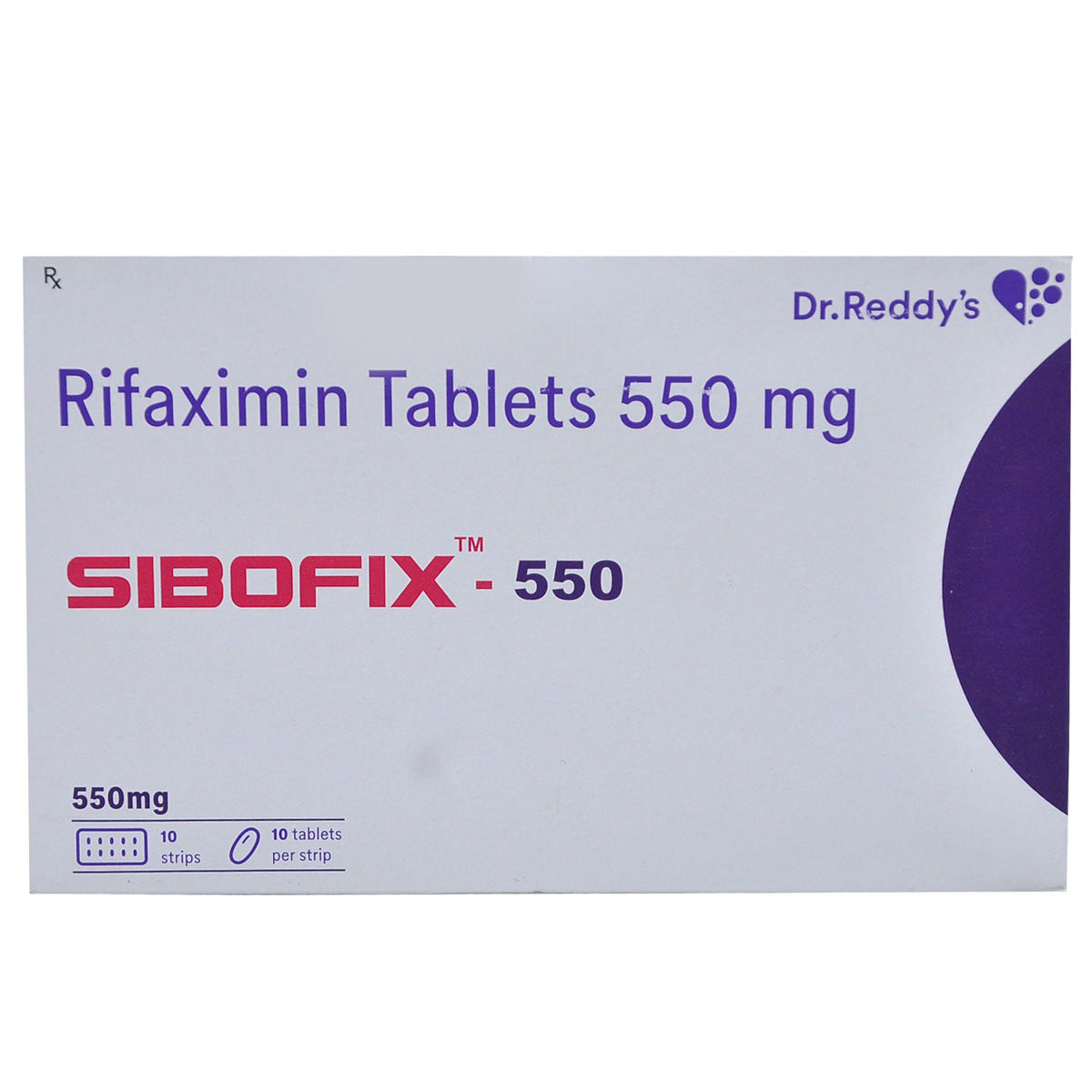 Sibofix-550 Tablet | Uses, Side Effects, Price | Apollo Pharmacy