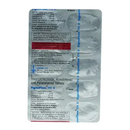 Signoflam TH 8 Tablet | Uses, Side Effects, Price | Apollo Pharmacy
