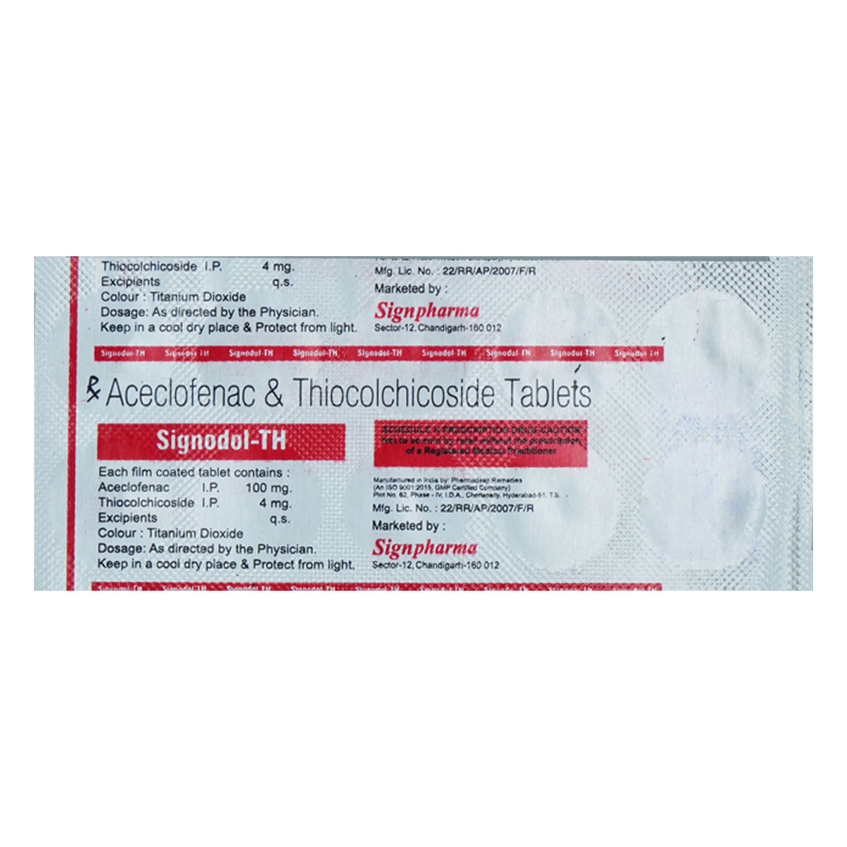 Signodol-TH Tablet | Uses, Side Effects, Price | Apollo Pharmacy