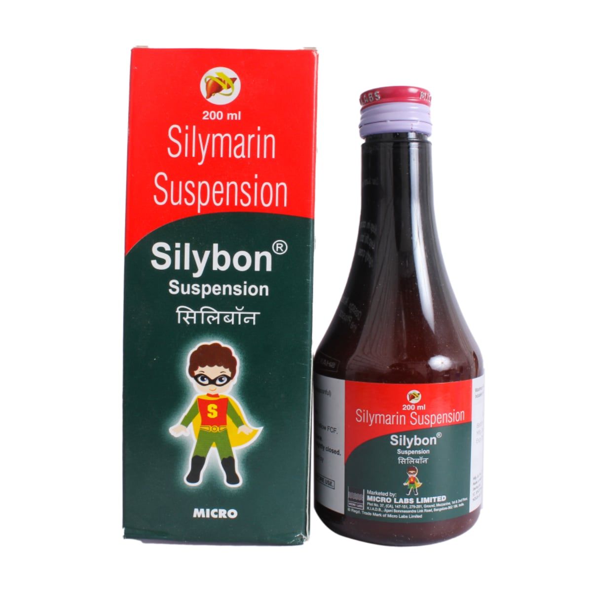 Silybon Suspension | Uses, Side Effects, Price | Apollo Pharmacy