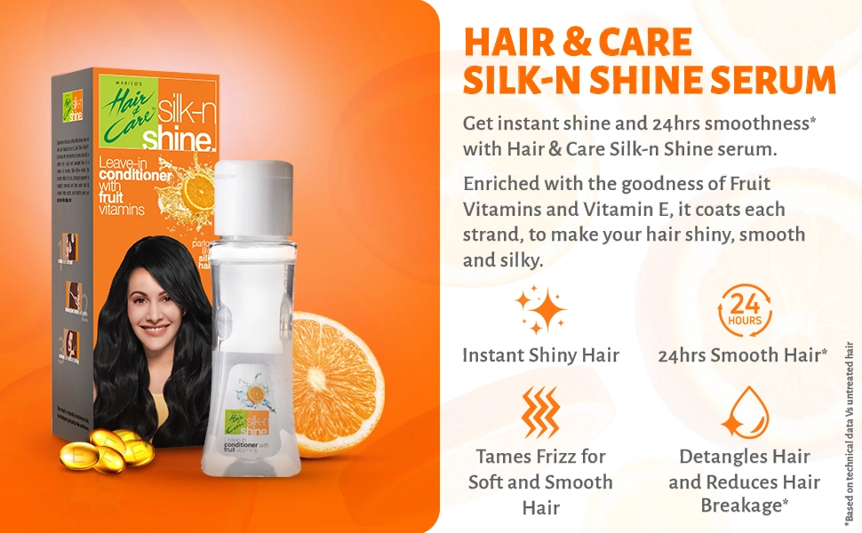 Silk-N-Shine, 50 ml | Uses, Benefits, Price | Apollo Pharmacy