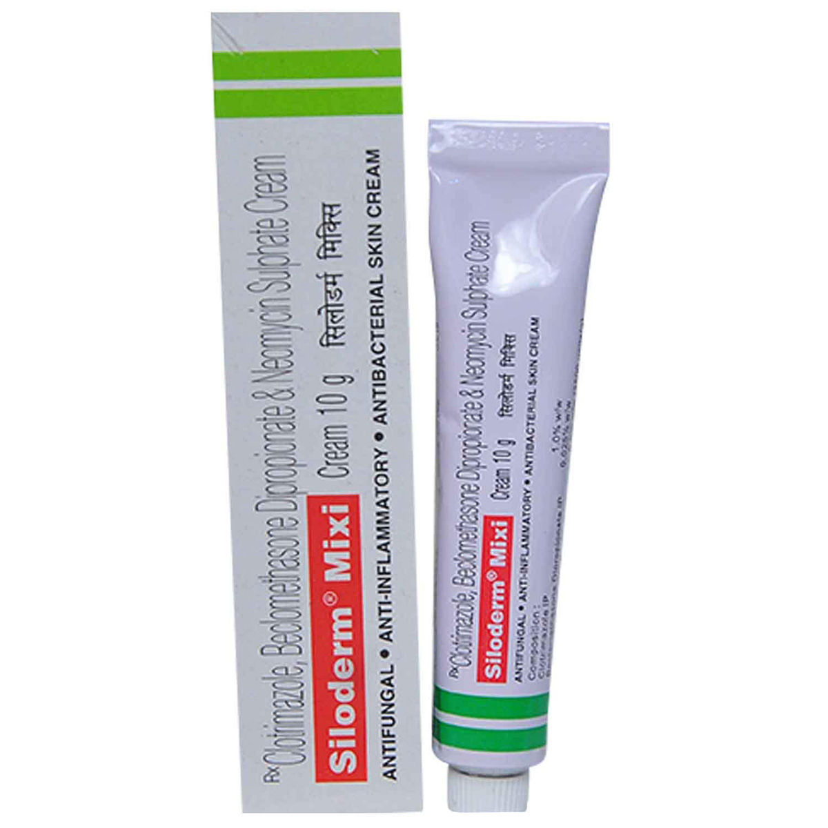 Siloderm Mixi Cream | Uses, Side Effects, Price | Apollo Pharmacy