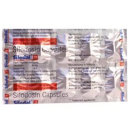 Silodal 8 Capsule | Uses, Side Effects, Price | Apollo Pharmacy