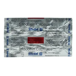 Silodal 4 Capsule | Uses, Side Effects, Price | Apollo Pharmacy