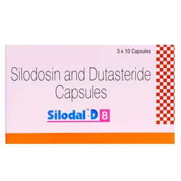 Silodal-D 8 Capsule | Uses, Side Effects, Price | Apollo Pharmacy
