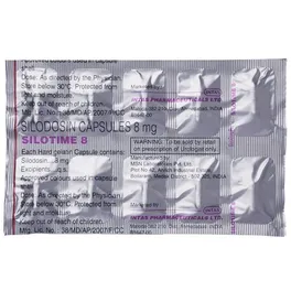 Silotime 8 Capsule | Uses, Side Effects, Price | Apollo Pharmacy