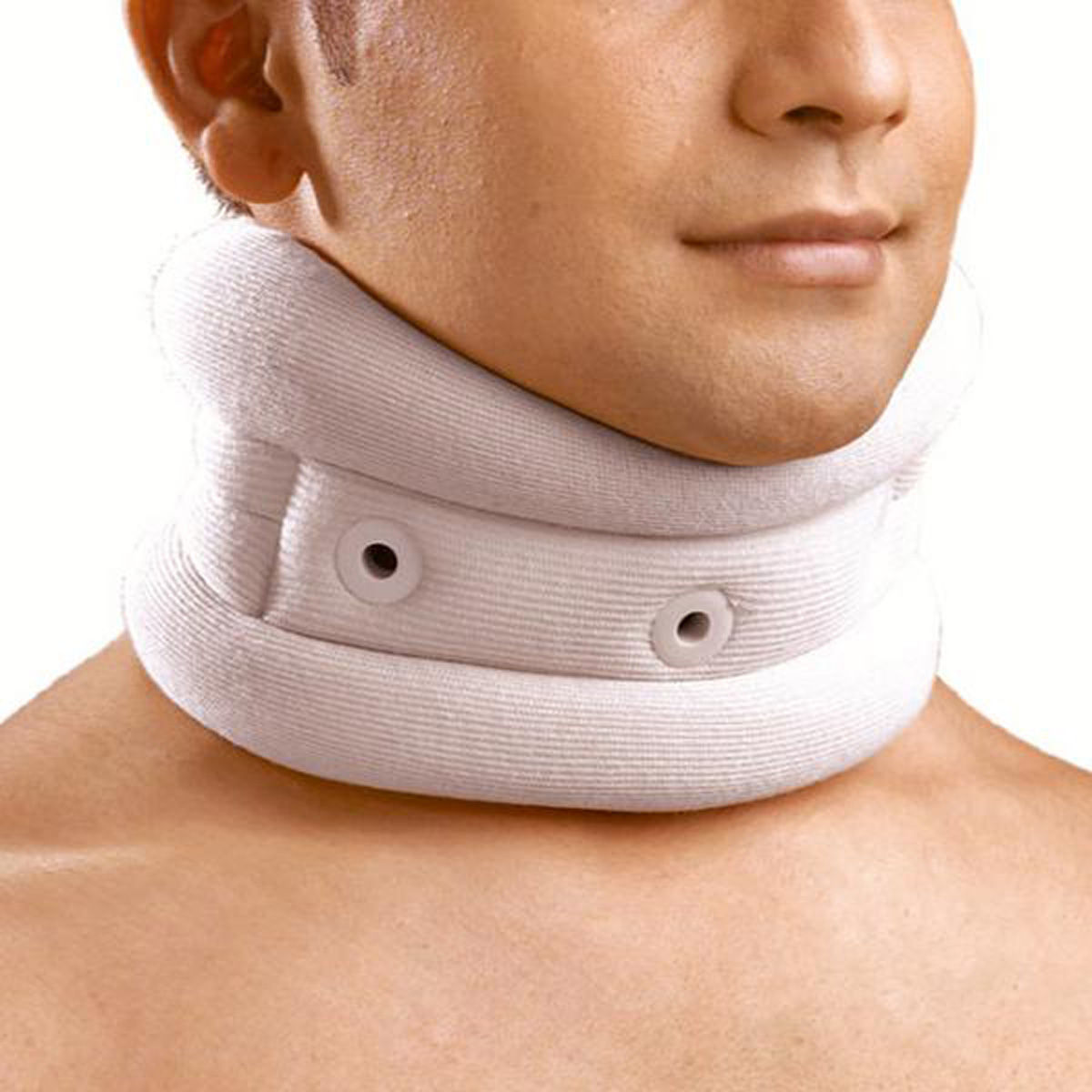 Dynamic Silver Cervical Collar Medium, 1 Count Price, Uses, Side ...