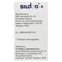 Sildoo-8 Capsule | Uses, Side Effects, Price | Apollo Pharmacy