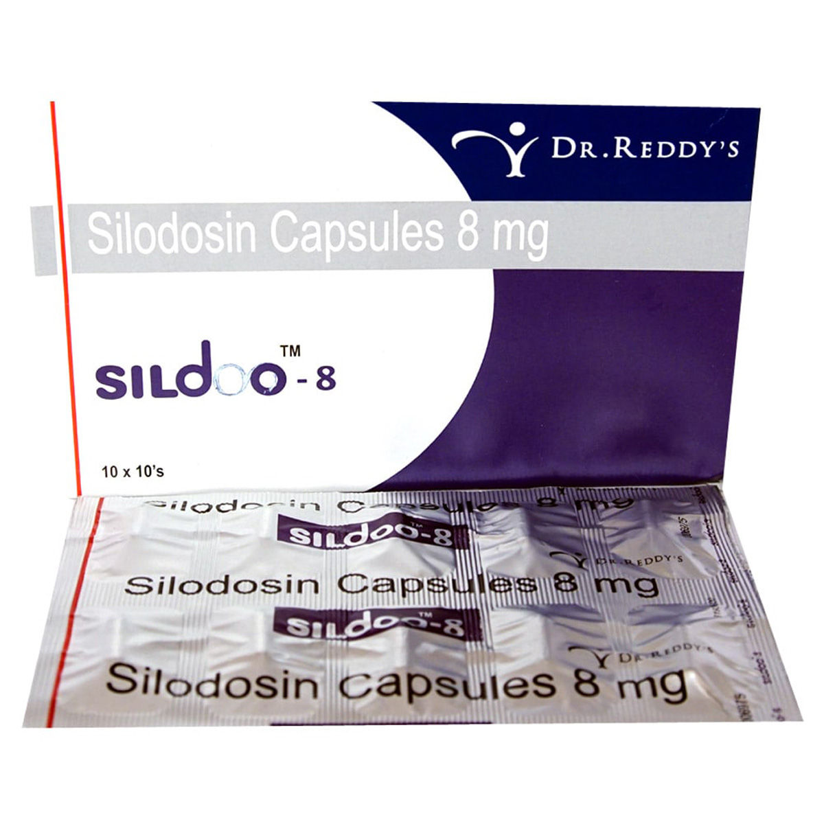 Sildoo-8 Capsule | Uses, Side Effects, Price | Apollo Pharmacy