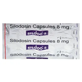 Sildoo-8 Capsule | Uses, Side Effects, Price | Apollo Pharmacy