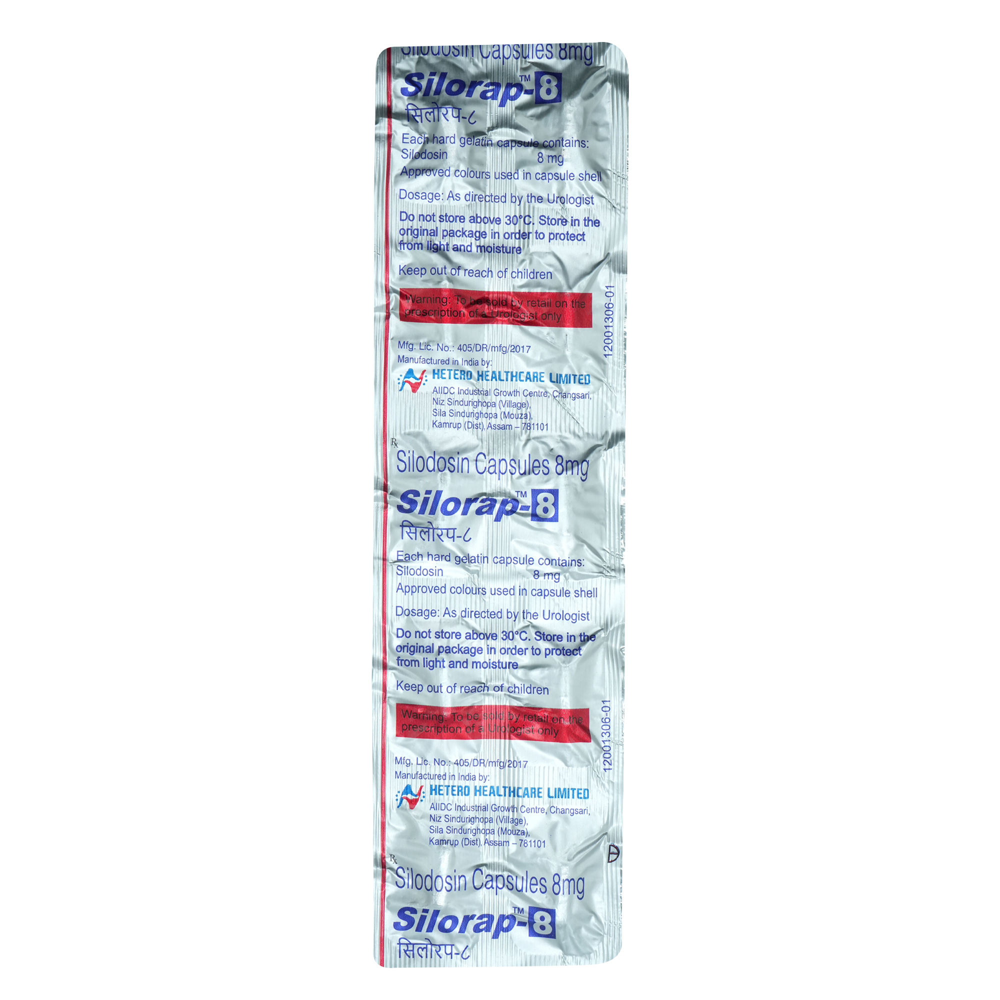 Silorap 8Mg Capsule Price, Uses, Side Effects, Composition - Apollo ...
