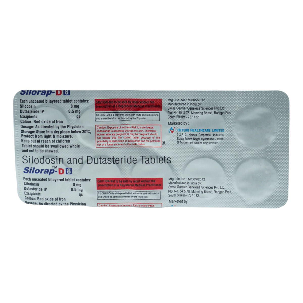 Silorap-D 8 Tablets | Uses, Side Effects, Price | Apollo Pharmacy