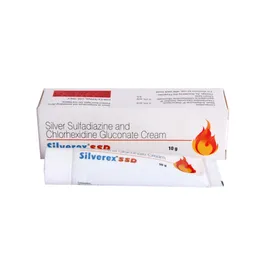 Silverex SSD Cream | Uses, Side Effects, Price | Apollo Pharmacy