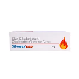 Silverex SSD Cream | Uses, Side Effects, Price | Apollo Pharmacy