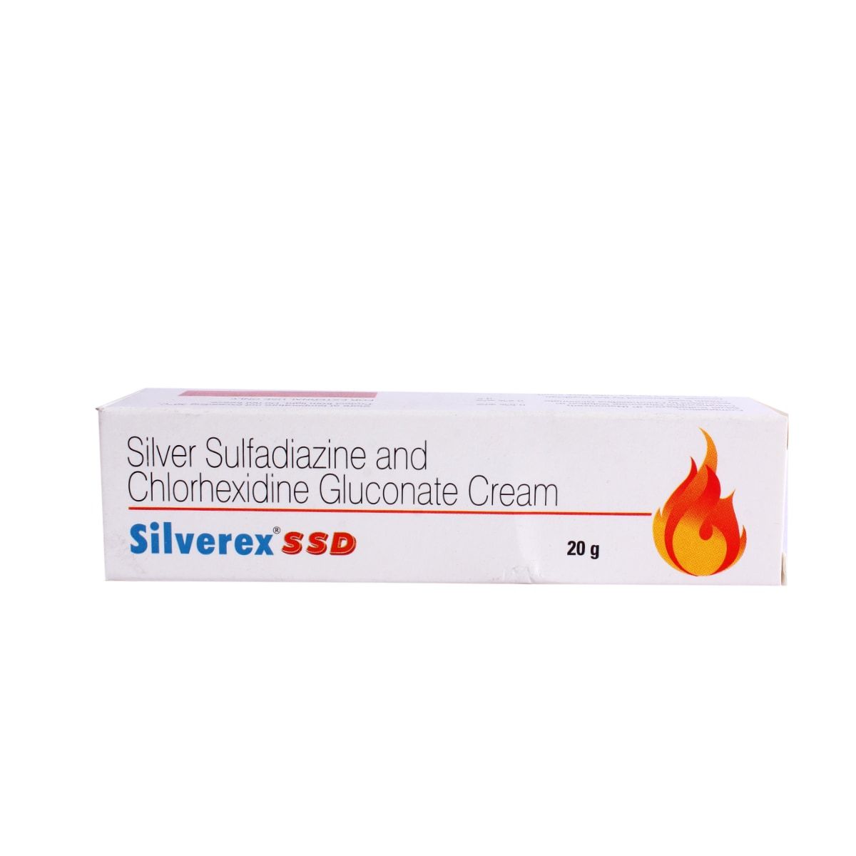Silverex SSD Cream | Uses, Side Effects, Price | Apollo Pharmacy