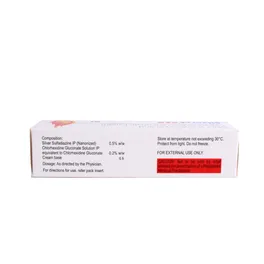 Silverex SSD Cream | Uses, Side Effects, Price | Apollo Pharmacy