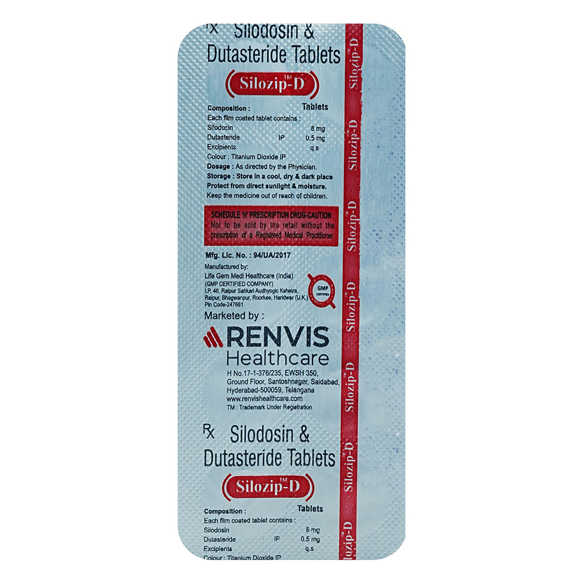 Silozip-D Tablet | Uses, Side Effects, Price | Apollo Pharmacy